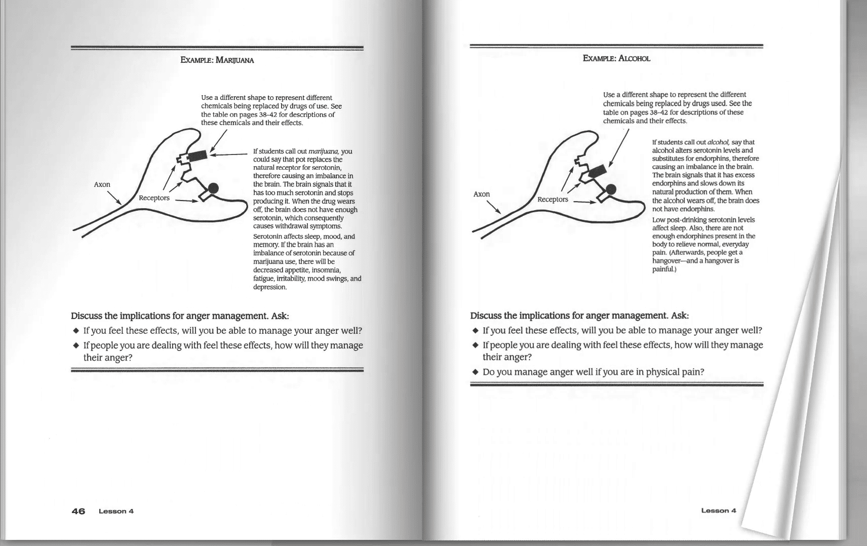 Effects of Drugs and Alcohol on Anger Management