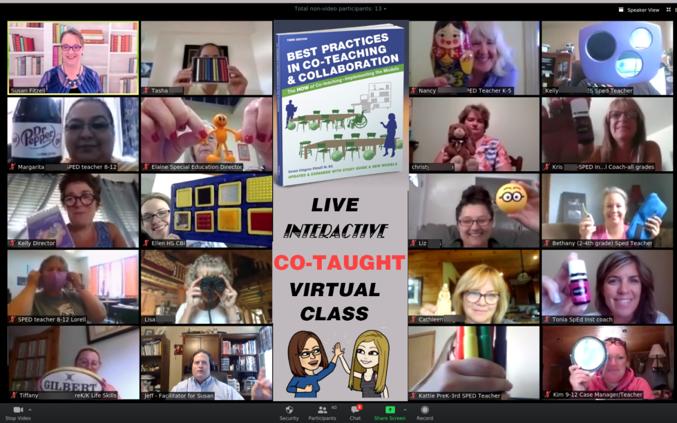 A Dozen Ways to Co-Teach Successfully! - Susan Fitzell