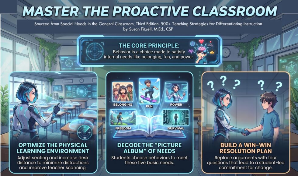 Classroom Management Strategies That Work: Proactive Behavior Supports ...